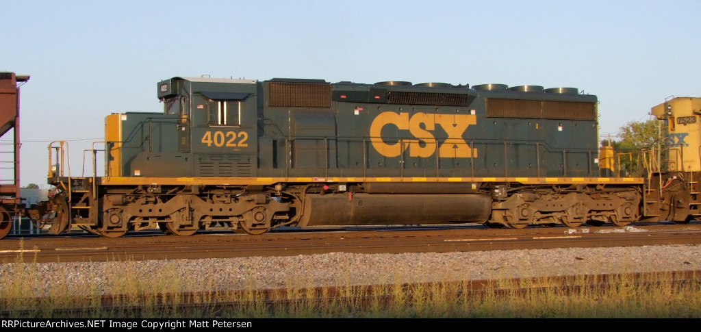 CSX 4022